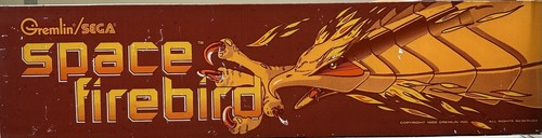 Vintage Arcade Video Game Original Marquee “Space Firebird” | eBay