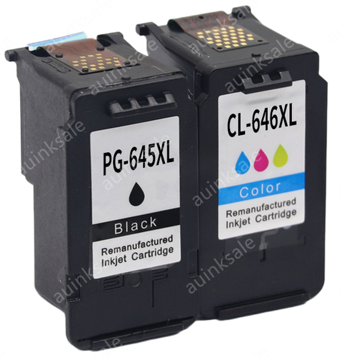 PG-645XL CL-646XL Remanufacture Ink Cartridge For Canon PIXMA TS3160 ...