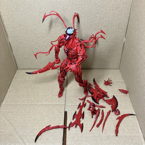 Marvel Red Venom Carnage in Movie The Amazing SpiderMan BJD Joints ...