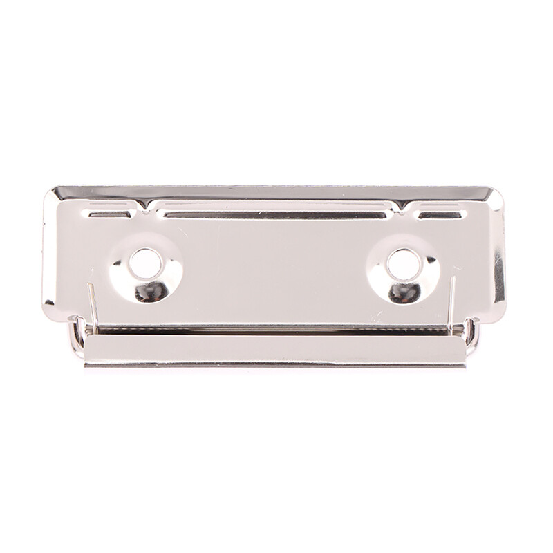 10pcs Clipboard Clips Mountable Metal Clip Spring-Loaded File Folder ...