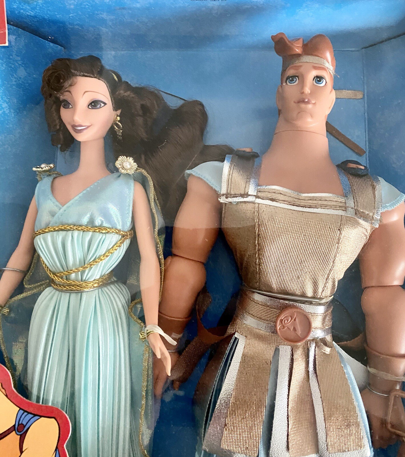 Mattel 1997 Disney Hercules And Megara Legend Of Love Dolls NIB | eBay