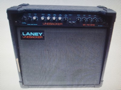 Laney Guitar Amp Music Amplifier Linebacker 65 Reverb 65W 12" Driver ...