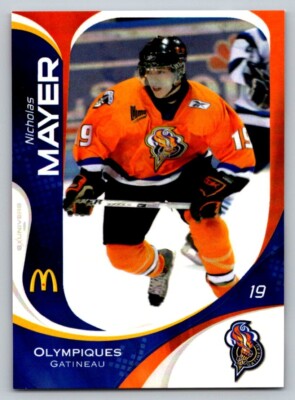 Nicholas Mayer 2007-08 Gatineau Olympiques | eBay