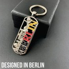 Schlüsselanhänger Berlin Souvenirs, Geschenk - aus Metall Bronze | eBay.de