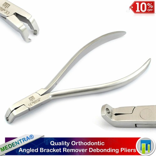 Dental Angulated Debonding Orthodontic Bracket Removing Pliers Dentist ...