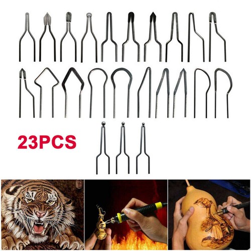 Pyrography Wire Tips Replacement 1mm for 50W Adjustable Pyrography ...