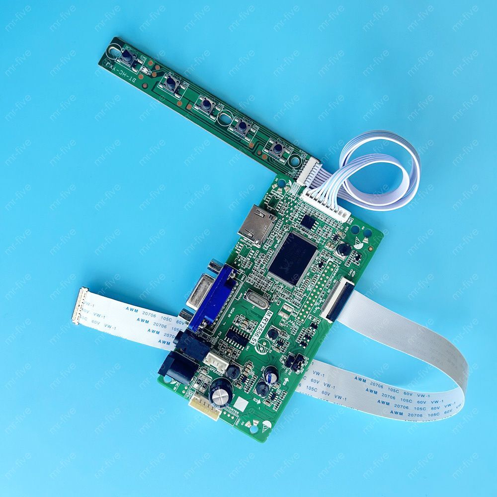 For 30 Pin EDP Display 14" Kit DIY 1366*768 LED VGA+HDMI Drive ...