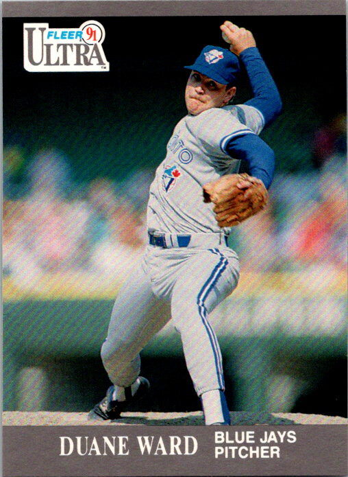 Duane Ward 1991 Fleer Ultra #369 Baseball Card | eBay