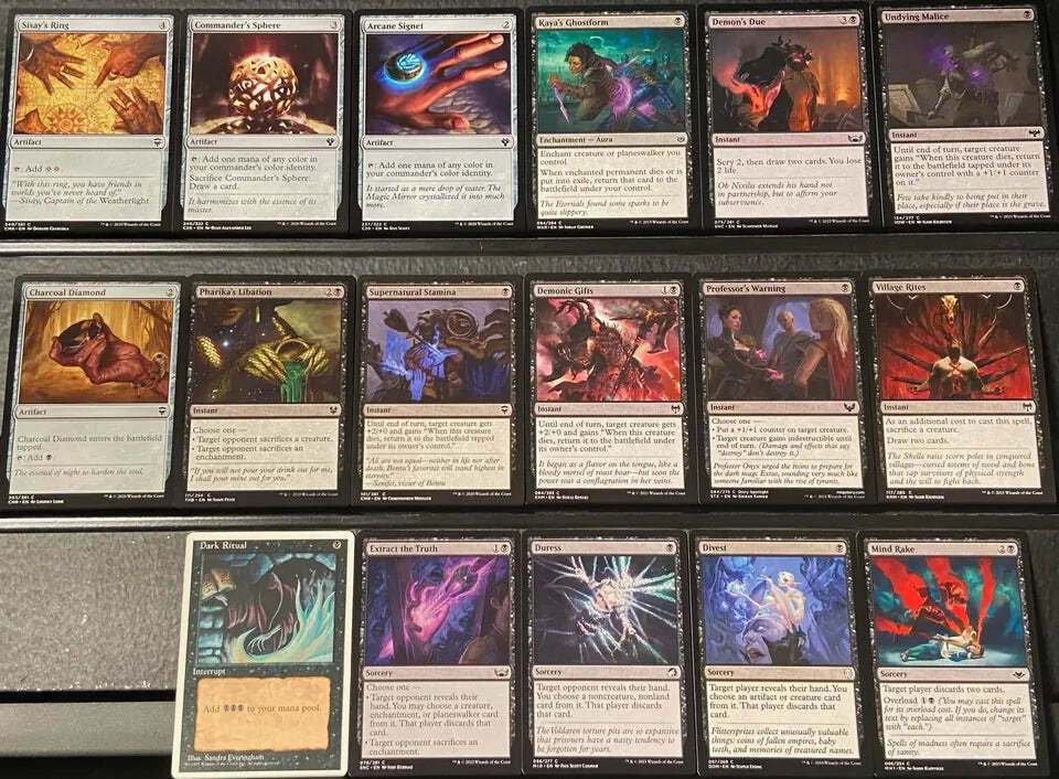 ***Custom Commander Deck*** Tergrid, God of Fright - Best Commander ...