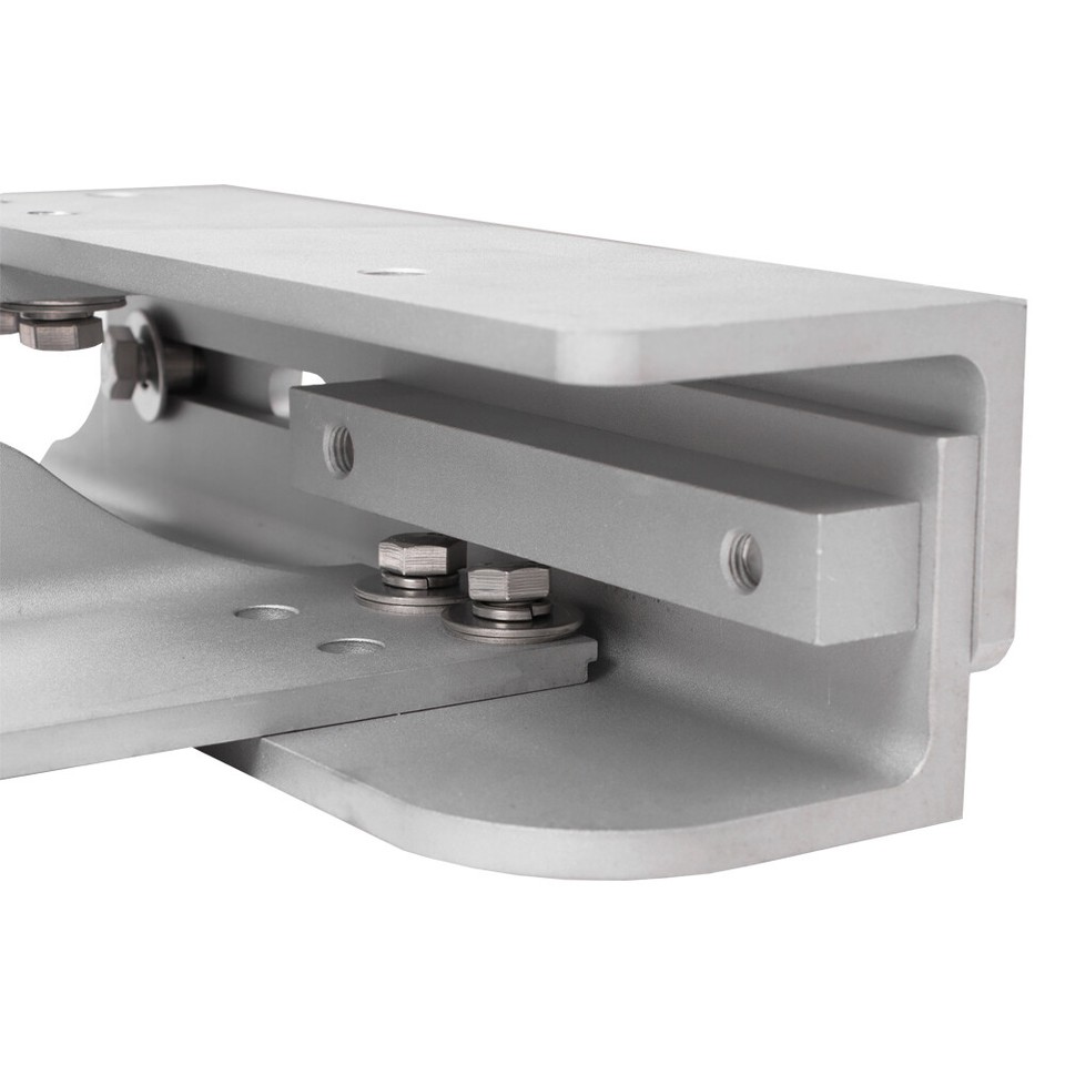 Adjustable 4/ 6/ 8'' Set Back Jack Plate Power Lift Transom Outboard ...