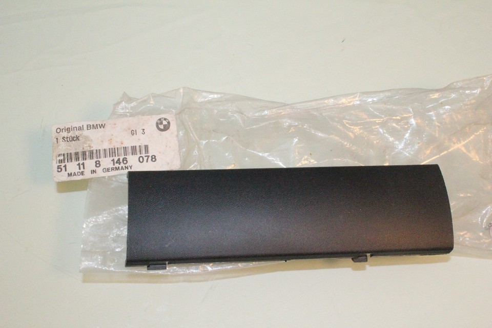 1993-1999 BMW E36 325I 318I FRONT BUMPER GENUINE OEM TOW HOOK COVER ...