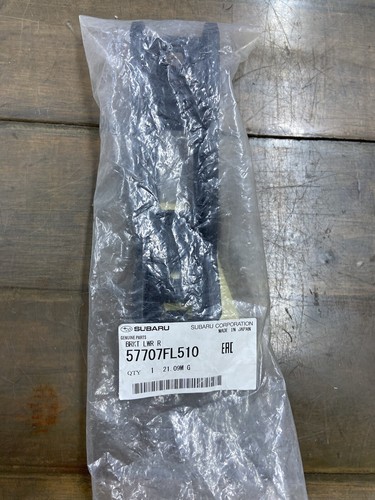 17-23 SUBARU CROSSTREK IMPREZA REAR BUMPER LOWER BRACKET 57707FL510 OEM ...