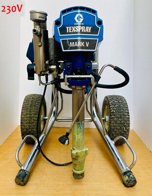 Graco 16X965 Mark V Texspray Airless Paint Sprayer 3300 PSI (227 Bar ...