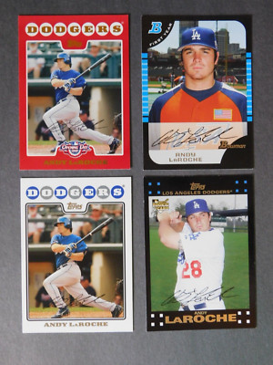 Andy LaRoche 4 Card Lot | eBay