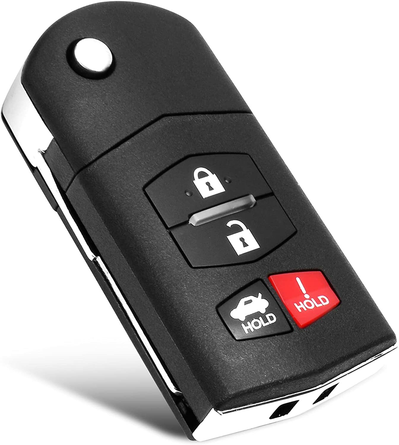 Mazda 3 6 MX-5 Miata Keyless Entry Remote Flip Key Fob BGBX1T478SKE125 ...