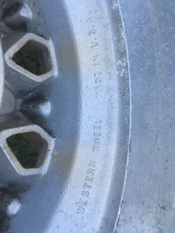 Vintage 1977-81 Pontiac Trans Am Snowflake Rims / OEM UniRoyal Tires GR ...