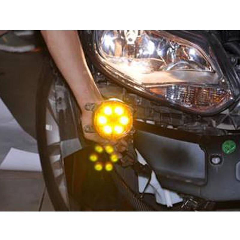 2xFit For Renault KWID 2015-2018 Front Left Right L R Fog Light Yellow ...