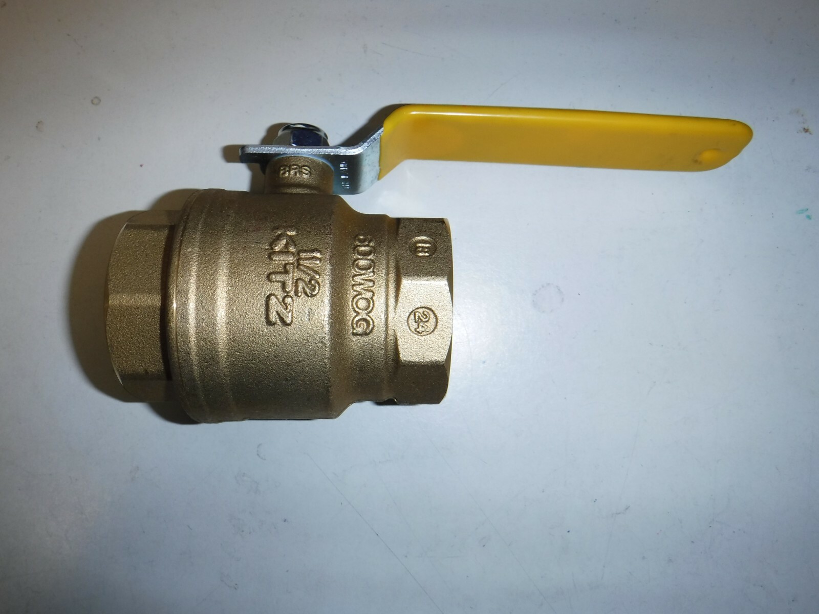 KITZ No. 58 | 1-1/2" NPT Threaded Brass Ball Valve Full Port 600 Wog ...