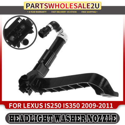 Headlight Washer Nozzle Jet for Lexus IS250 IS350 2009 2010 Left ...