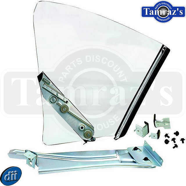 68-69 Chevelle Quarter Window Assembly LH for sale online | eBay