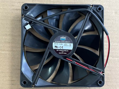 1PC Cooler Master A13525-12CB-3BN-F1 13.5CM 12V 0.36A 13525 Power ...