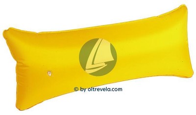 Optiparts Yellow Floatation Reserve 29x92cm - 48L Capacity for Nautical ...