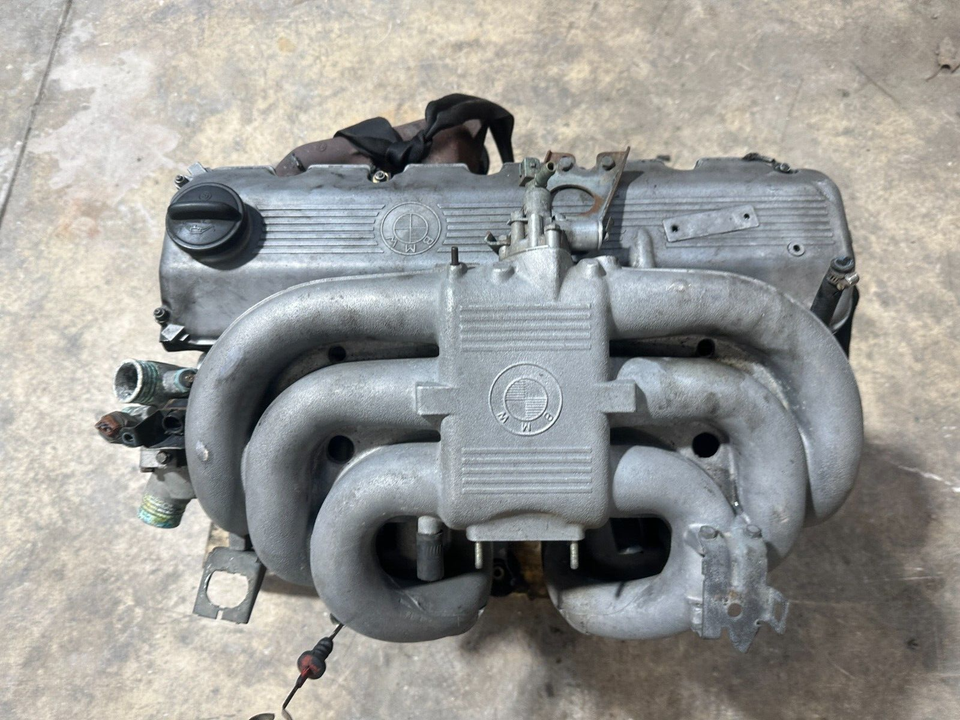 BMW e30 325e M20 6 Cylinder Short Engine Motor OEM 172K Miles | eBay