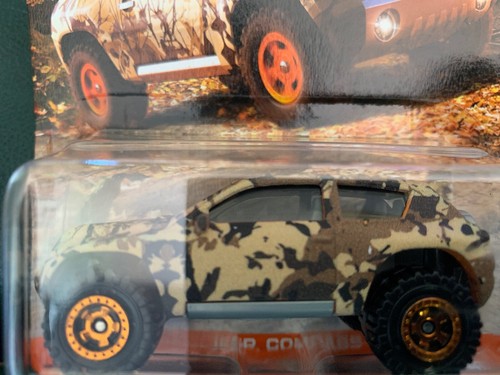 Matchbox Jeep Compass Tan Brown Camouflage 4x4 | eBay