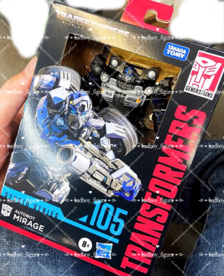 Transformers Mirage Studio Series Ss-105 Tf7 Porsche 911 Type-964 ...