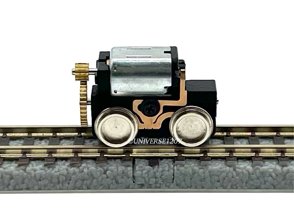 Z/Nn3/Nm/H0f/H0i/HOn2 Locomotive Power Drive Chassis Narrow Gauge 11mm ...