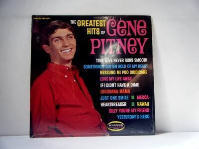 GENE PITNEY LP The Greatest Hits of Gene Pitney 1969 Musicor vinyl | eBay