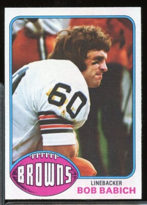 1976 Topps Football #374 Bob Babich | eBay