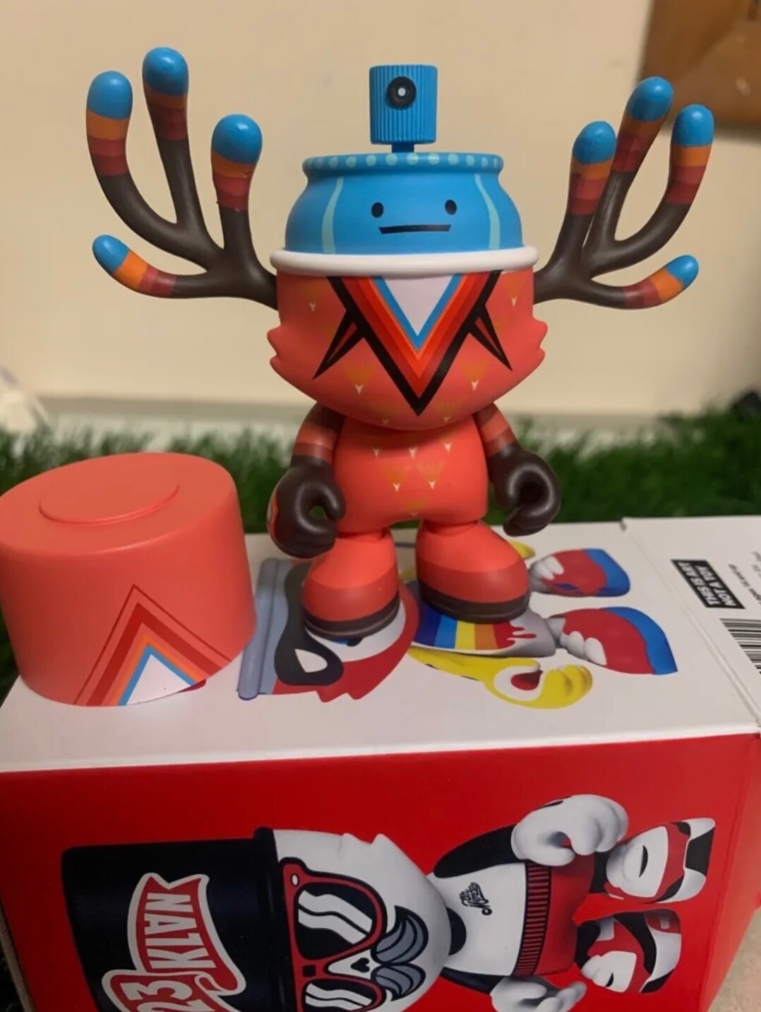 Superplastic Kranky Series One 3” Jeff Soto NAUGHTY Red Chase Variant ...