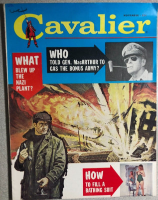 CAVALIER Magazine November 1967 | eBay