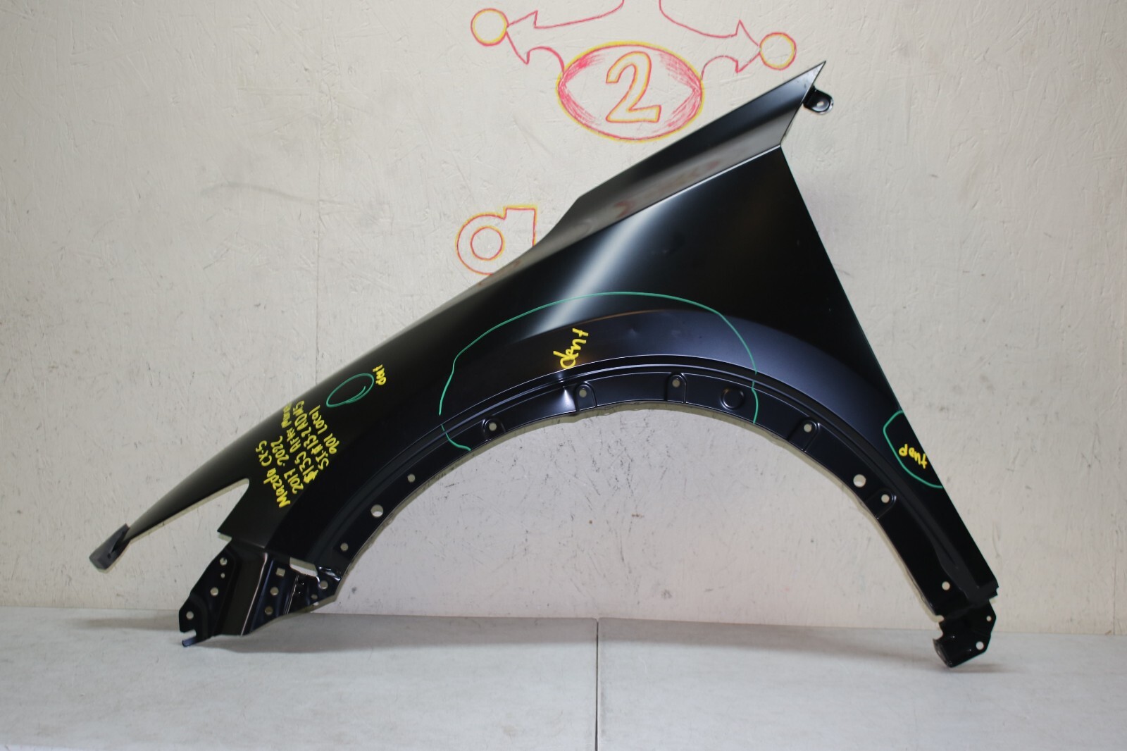 2017 2018 2019 2020 2021 2022 MAZDA CX5 LEFT SIDE FENDER | eBay