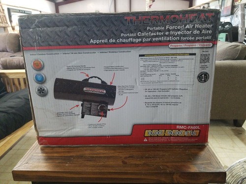 Thermoheat 30,000-60,000 BTUS Portable LP Heater 872076015949| eBay