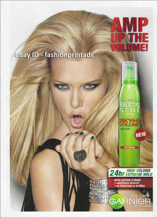 Garnier Fructis Hair Models