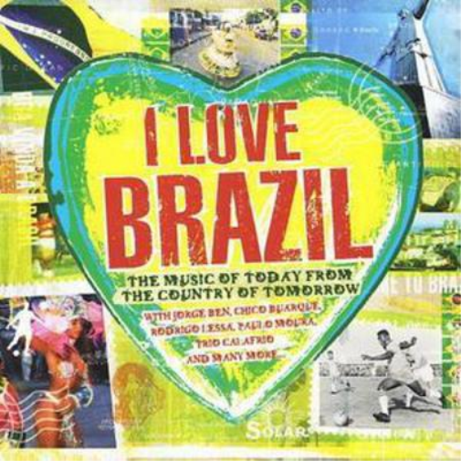 Various Artists I Love Brazil (CD) Album 698458204929 | eBay