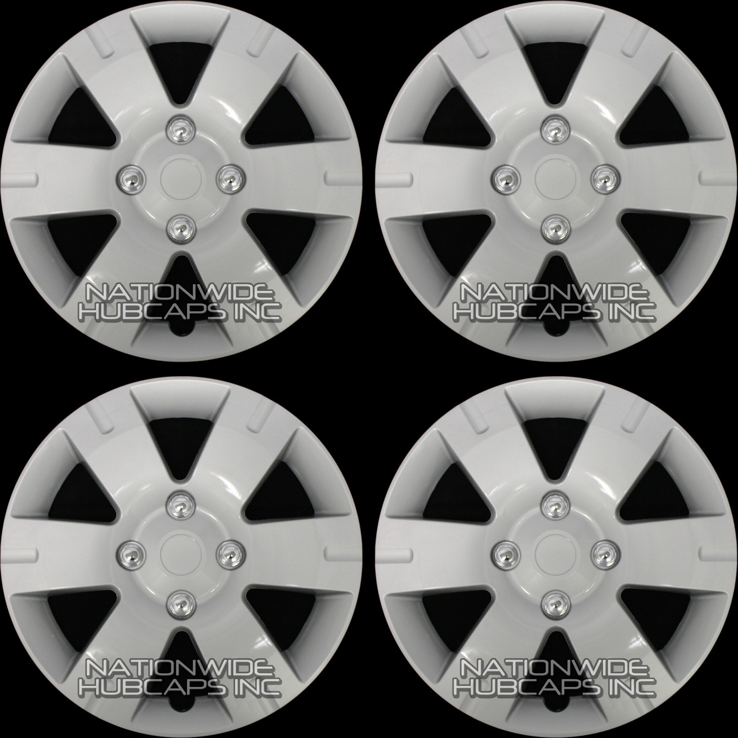 15" SET OF 4 NEW HUB CAPS FULL WHEEL COVERS RIM COVER WHEELS RIMS FREE ...