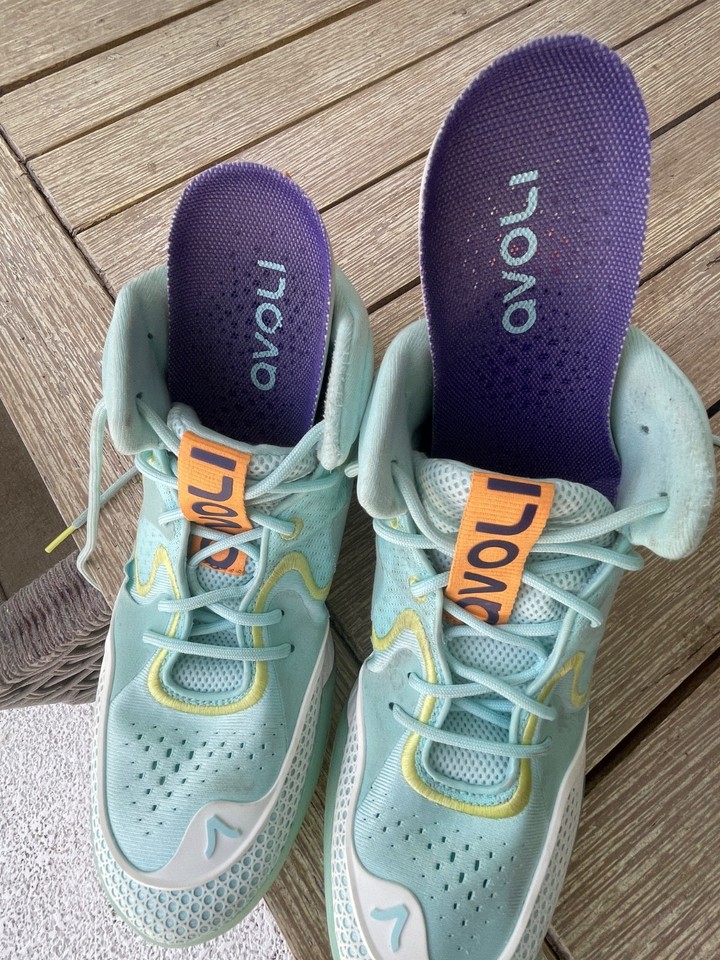 Avoli Vol II Mid Spa Retreat Size 9 womens volleyball shoes | eBay