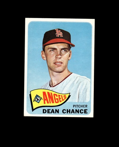 1965 Topps 140 Dean Chance EX-MT #D1,411621 | eBay