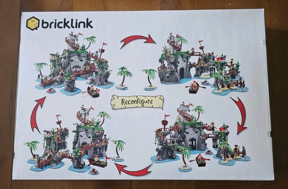 LEGO Bricklink Designer Program Series 2 910038 Ominous Isle - New ...