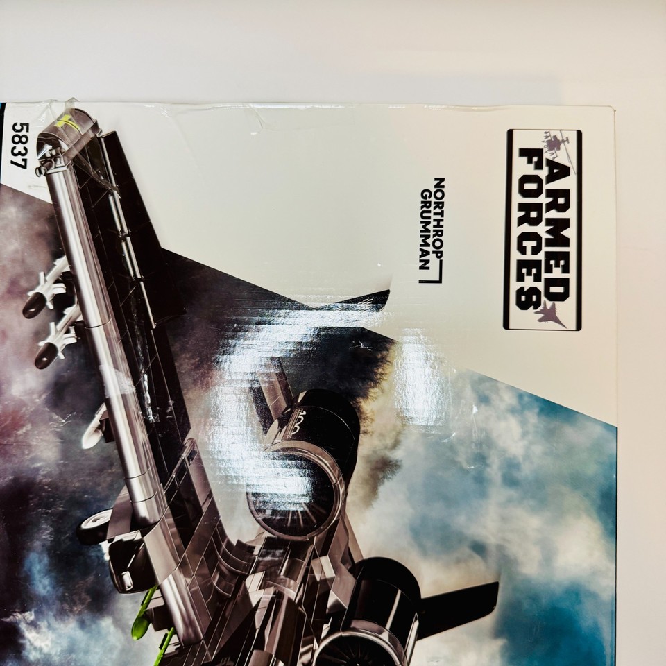 COBI TOYS #5837 Armed Forces A-10 Thunderbolt II Warthog Aircraft RARE ...