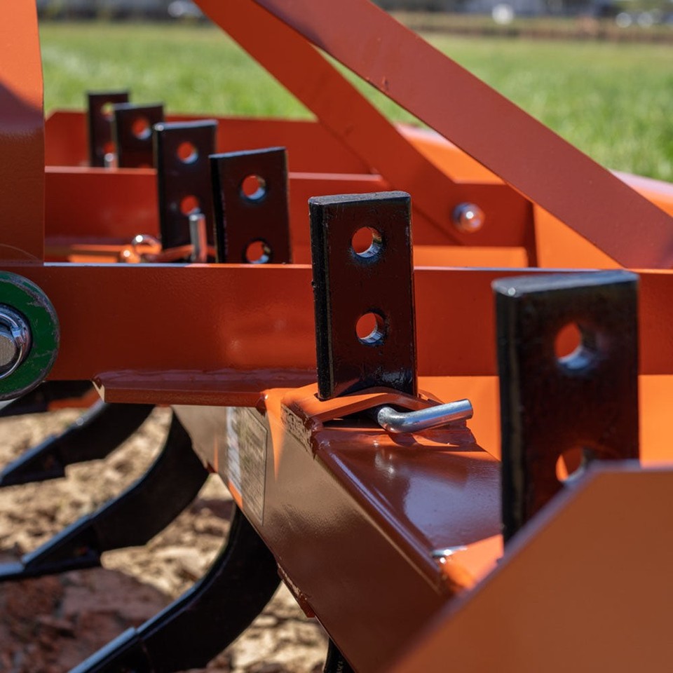 Titan Attachments 3 Point 7FT Rear Box Blade Scraper Grader, Cat 0 and ...