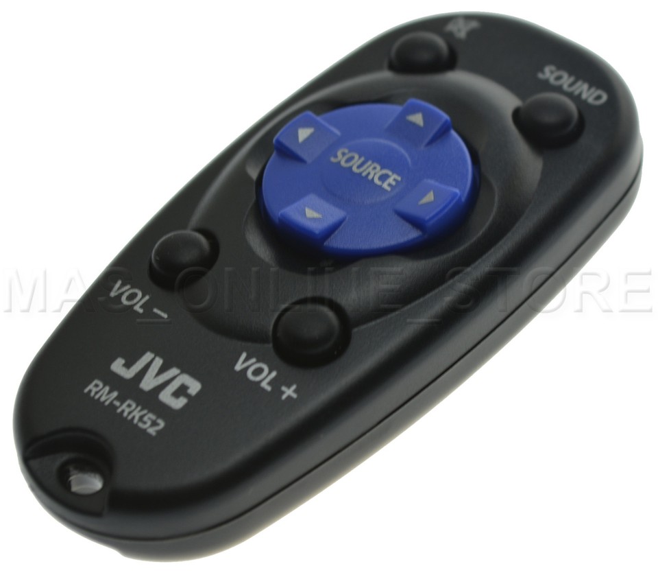 JVC KD-R438 KDR438 KD-R330 KDR330 GENUINE RK52M REMOTE | eBay