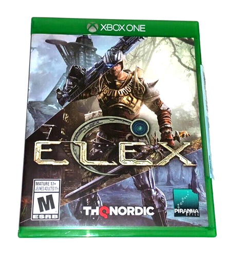 Elex - Microsoft Xbox One - Case Only/No Game | eBay