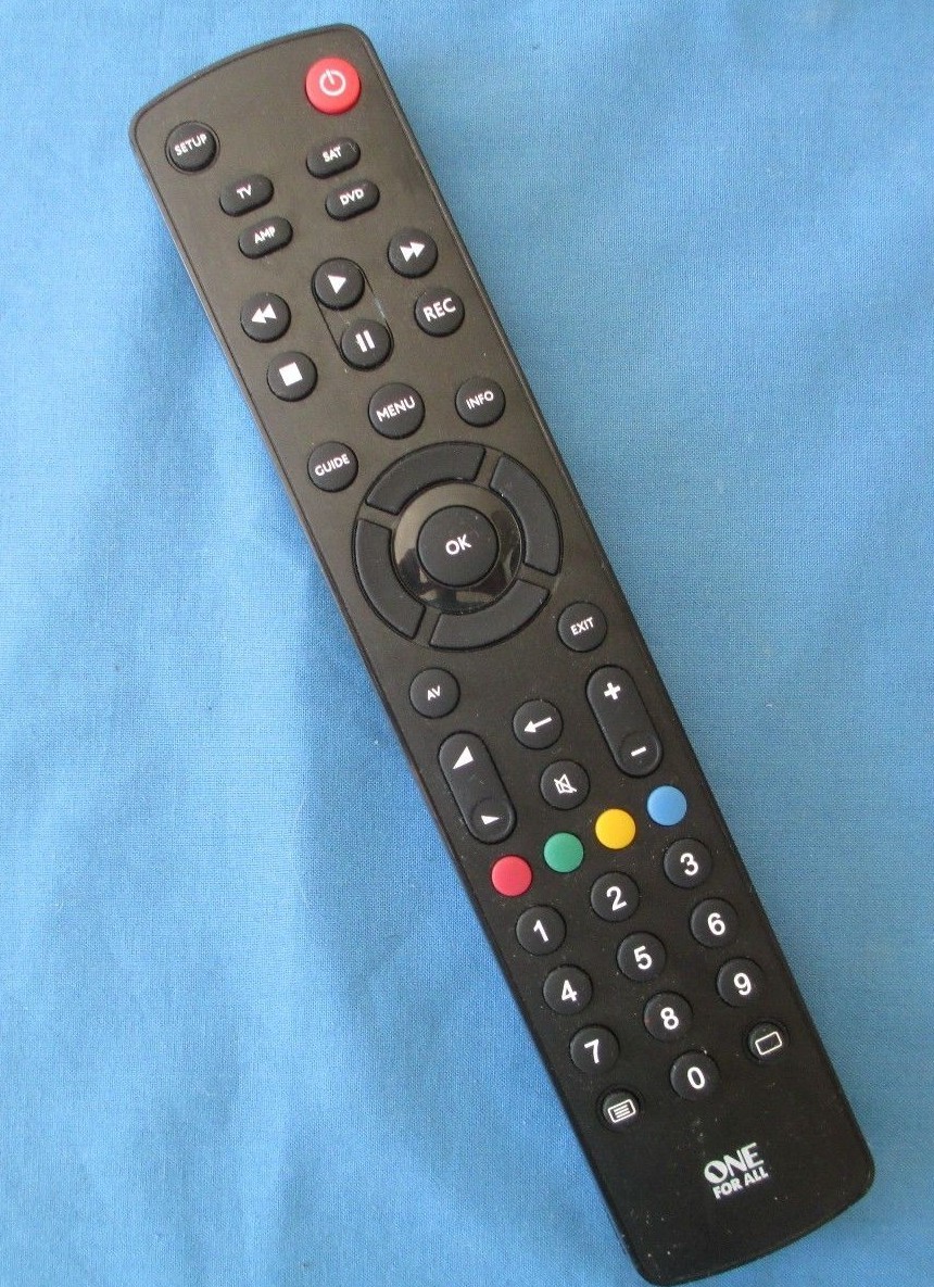 Genuine Original One For All URC 11-1240 R00 UNIVERSAL Remote Control ...