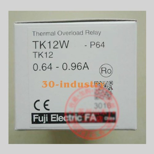 1Pcs New Thermal Relay TK12W-P64 TK12 0.64-0.96A | eBay