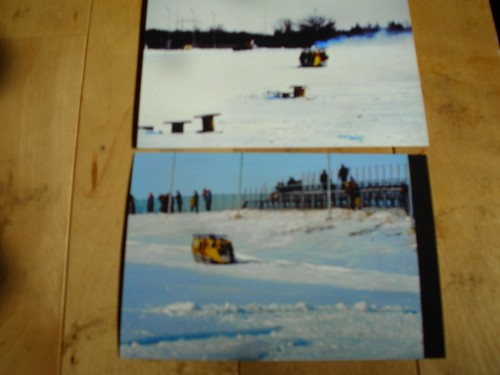 Vintage Ski Doo Snowmobile Drag Race X-4R Sled Speed Run Race Pictures ...