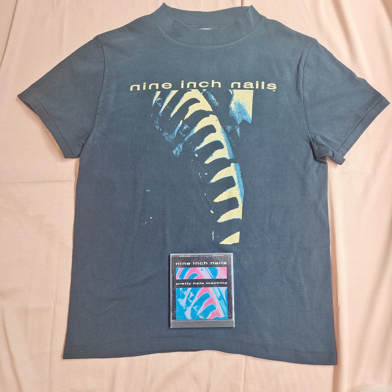 Vintage Nine Inch Nails "now i 'm nothing" Shirt Smal… - Gem